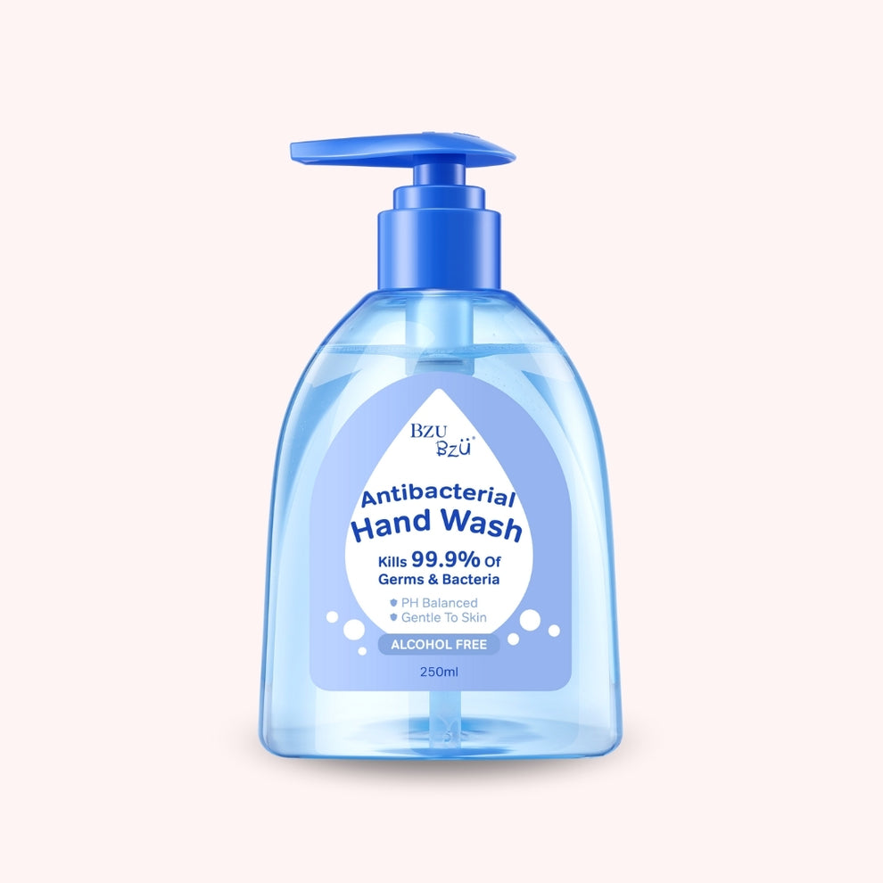 Antibacterial Hand Wash 250ml – BZU BZU MALAYSIA
