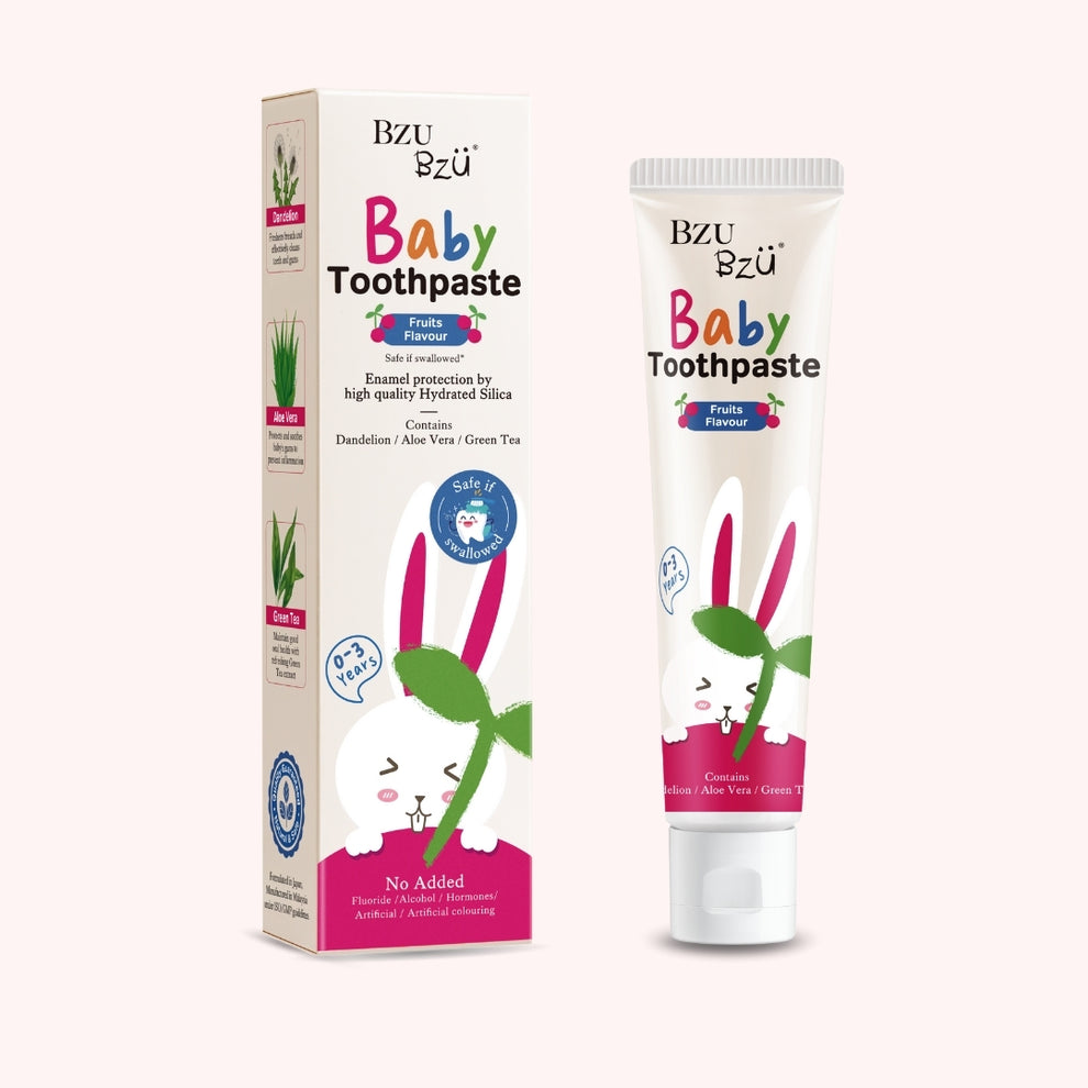 Baby Toothpaste 50g – BZU BZU MALAYSIA