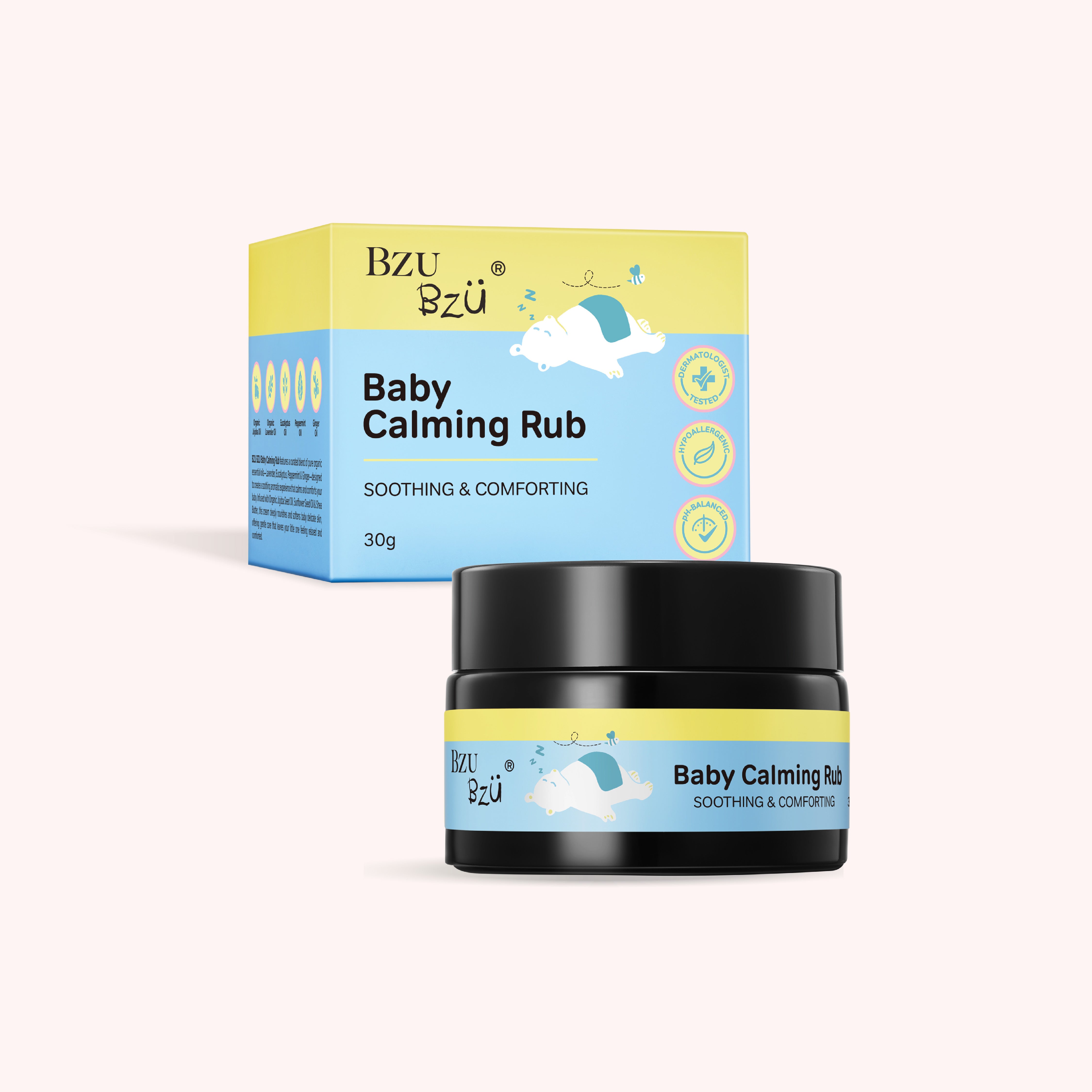 Baby+ Baby Calming Rub 30g – BZU BZU MALAYSIA